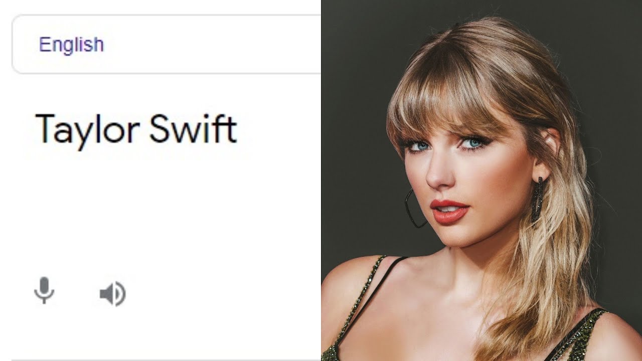 Taylor Swift in different languages meme - YouTube