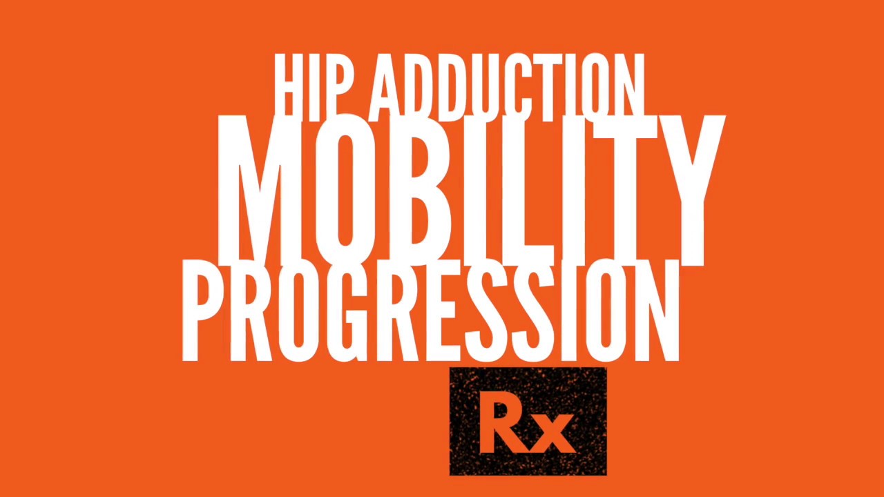 Hip Adductor Mobility Progression - YouTube