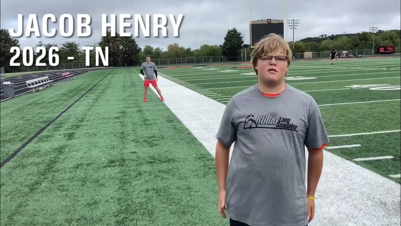 Rubio Long Snapping, Jacob Henry, September 29, 2024 - YouTube