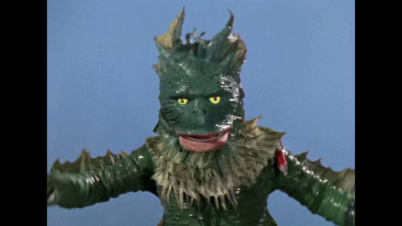 Ragon roar - Ultraman monster - YouTube