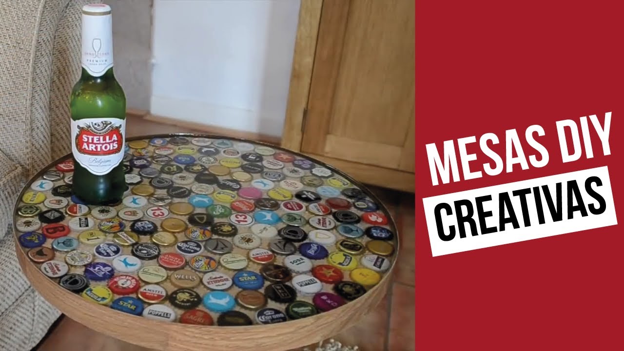 6 MESAS DIY Super CREATIVAS que todos deberían ver 🧠💡 Inspiración para ...