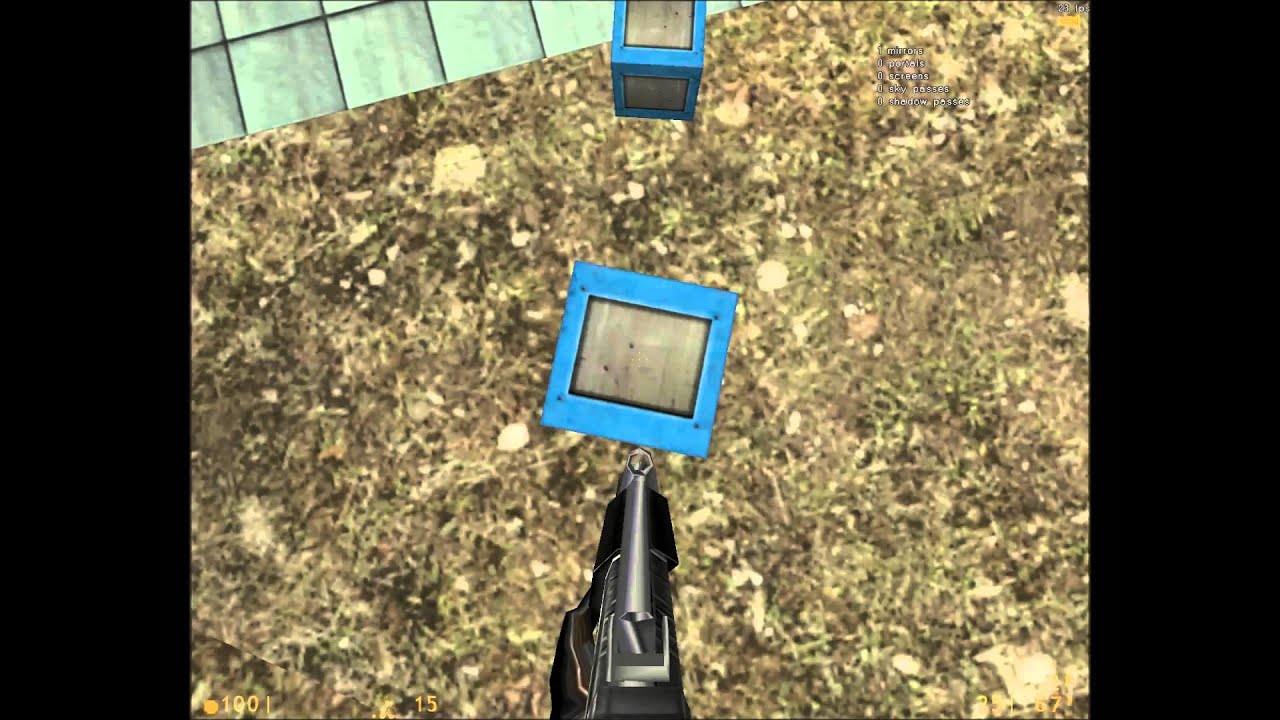 Physic in XashXT - YouTube