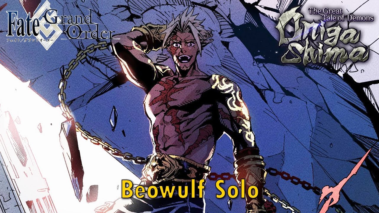【FGO NA】Onigashima - vs 6m Kazakoemaru (Beowulf Setup/Solo?) - YouTube