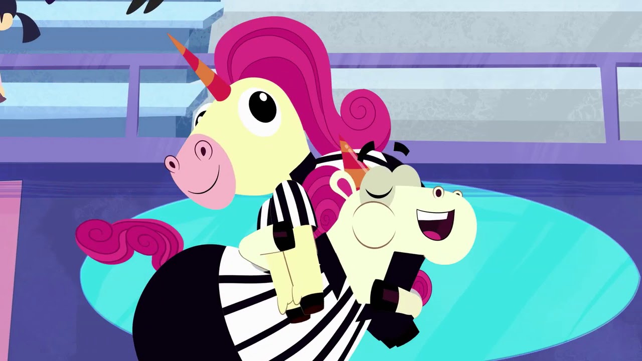 Go Away Unicorn! Clip | Episode 6A | March Away - YouTube