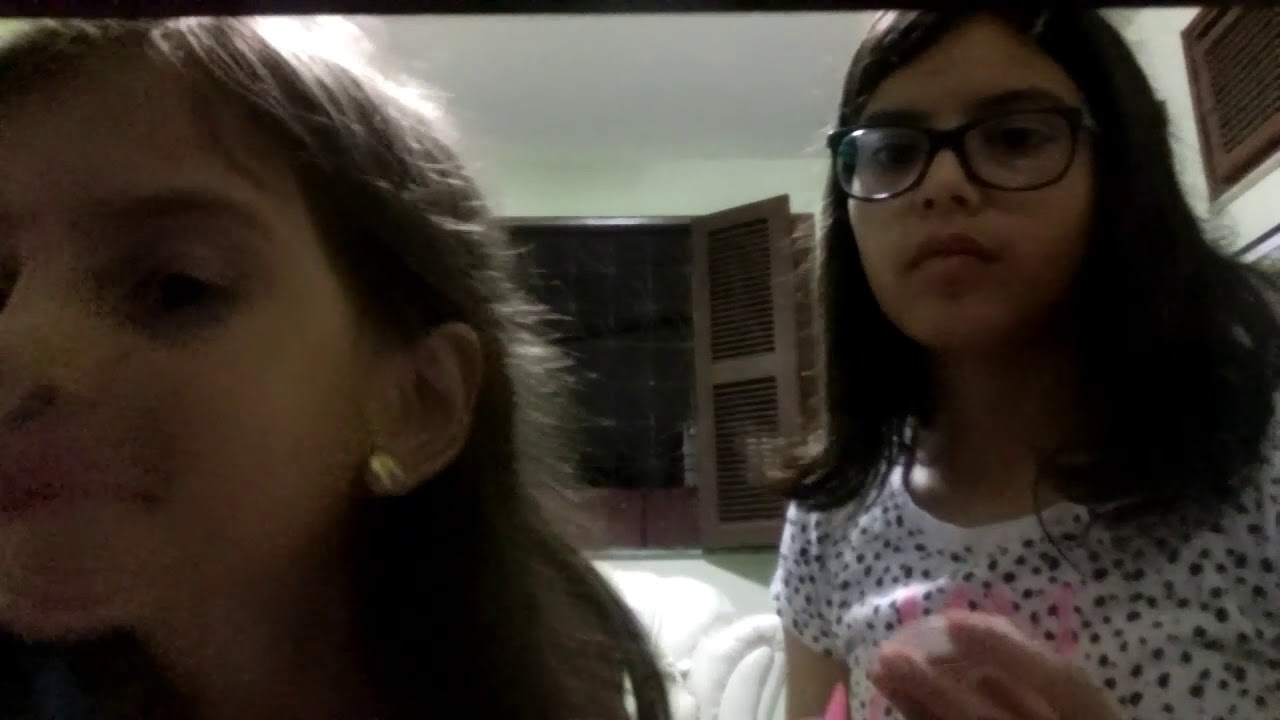 Minha Prima Me Maquiando Youtube