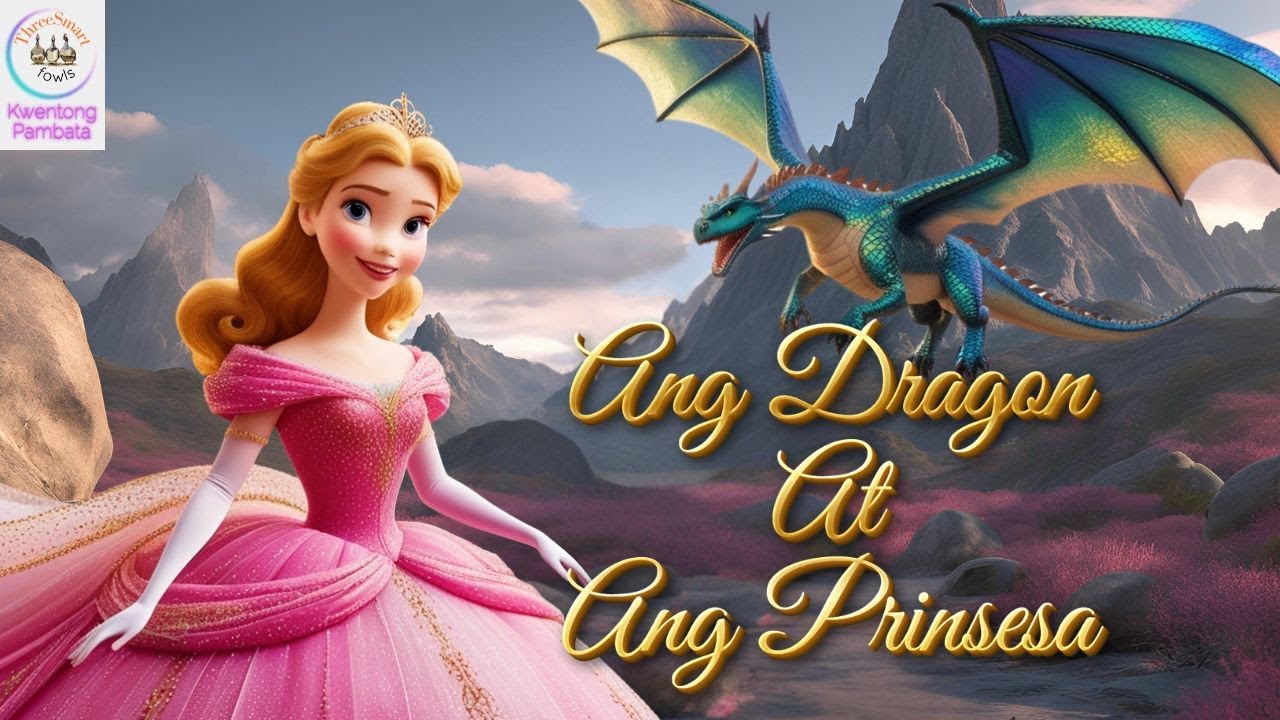 Ang Prinsesa at Ang Dragon| Tagalog Fairytales | Kwentong Pambata # ...