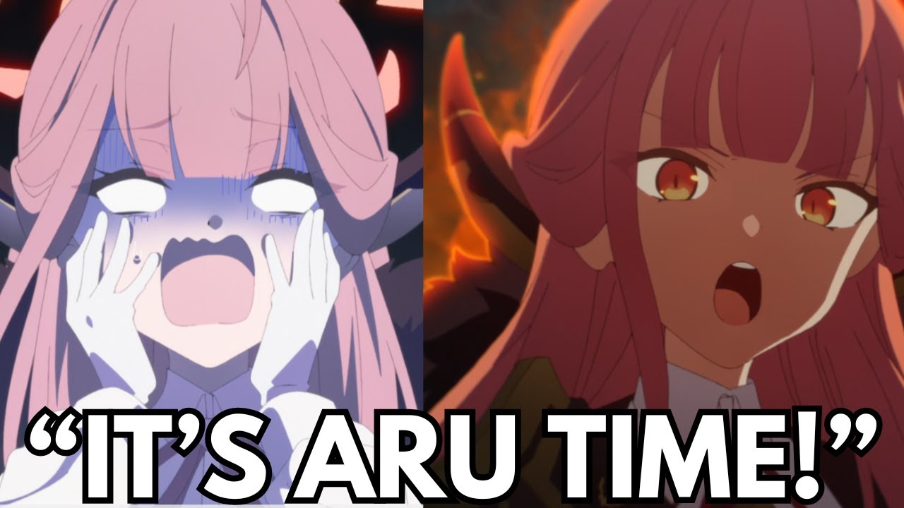 BLUE ARCHIVE ANIME but only when Aru speaks - YouTube