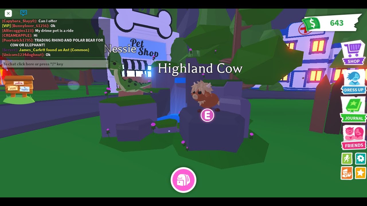 adopt me new scotish pets update - YouTube