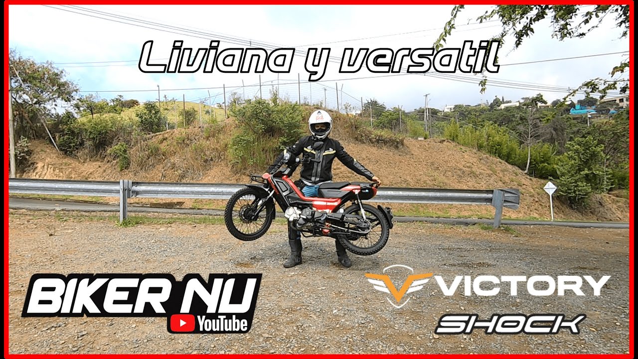 Victory Shock, ¿Doble propósito? - TOP Speed - Prueba a FONDO!!! - YouTube