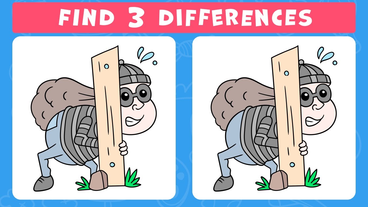 【Find the Difference】- Can you spot all the differences? - 🎬 Images ...