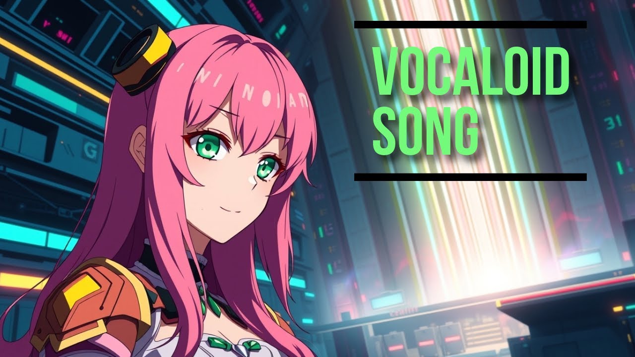 “CYBERARIA ‘ECHO CHAMBER’ ⚡ AI Vocaloid Hyperpop Are You Trapped in the ...