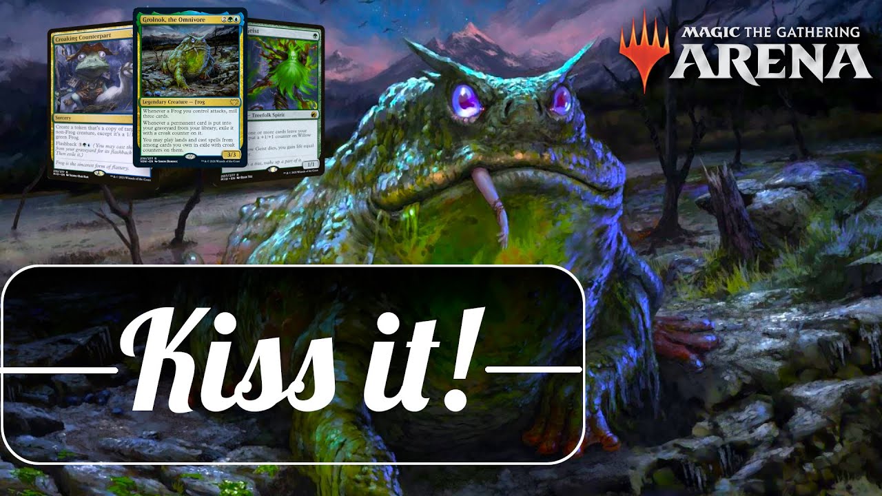 [Standard] Simic Frog Tribal - Crimson Vow | MTG Arena Ranked - YouTube