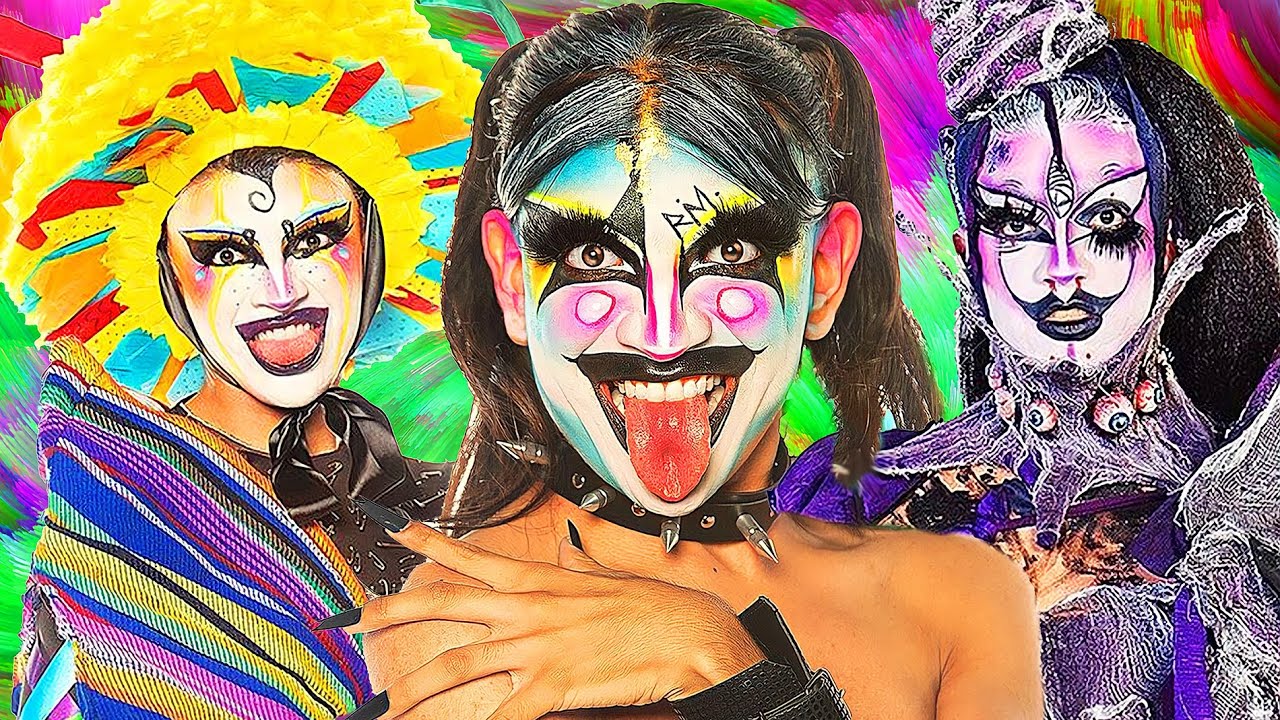 All of Rebel Mörk's Runway Looks from La Más Draga 4 - YouTube