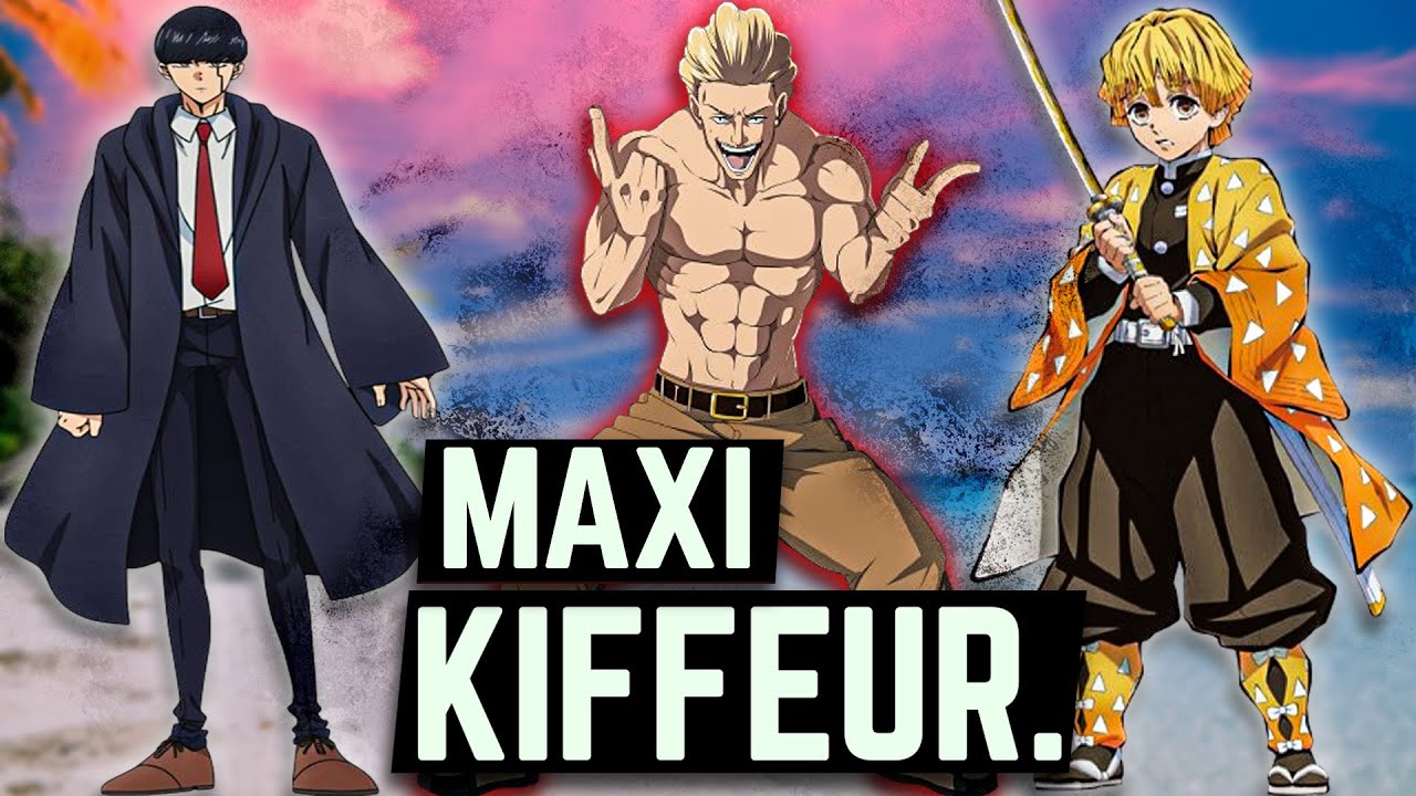 Les Plus Gros KIFFEUR d'Animés - YouTube