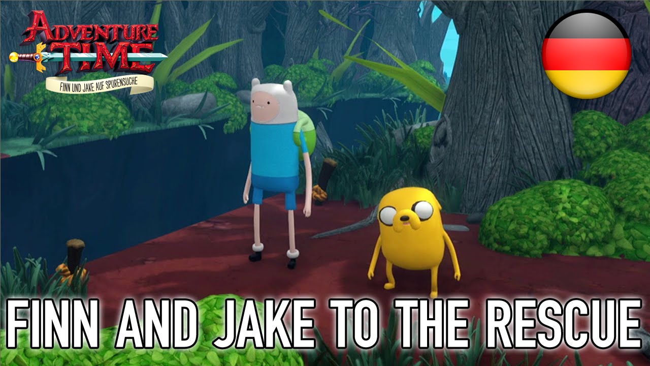 Adventure Time Finn und Jake auf Spurensuche - Finn and Jake to the ...