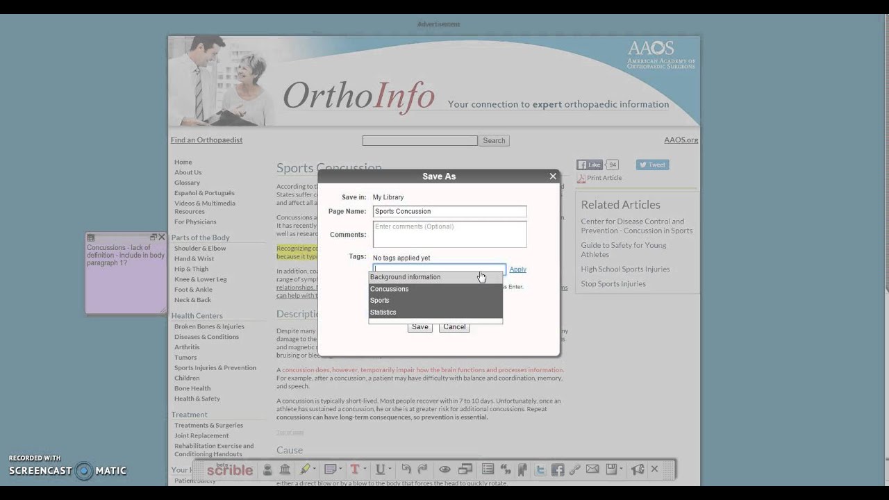 Scrible Tutorial - YouTube