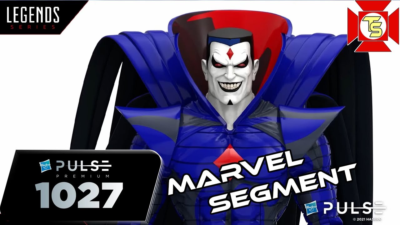 MARVEL LEGENDS Reveal - Hasbro Pulse Premium 1027 Panel - YouTube