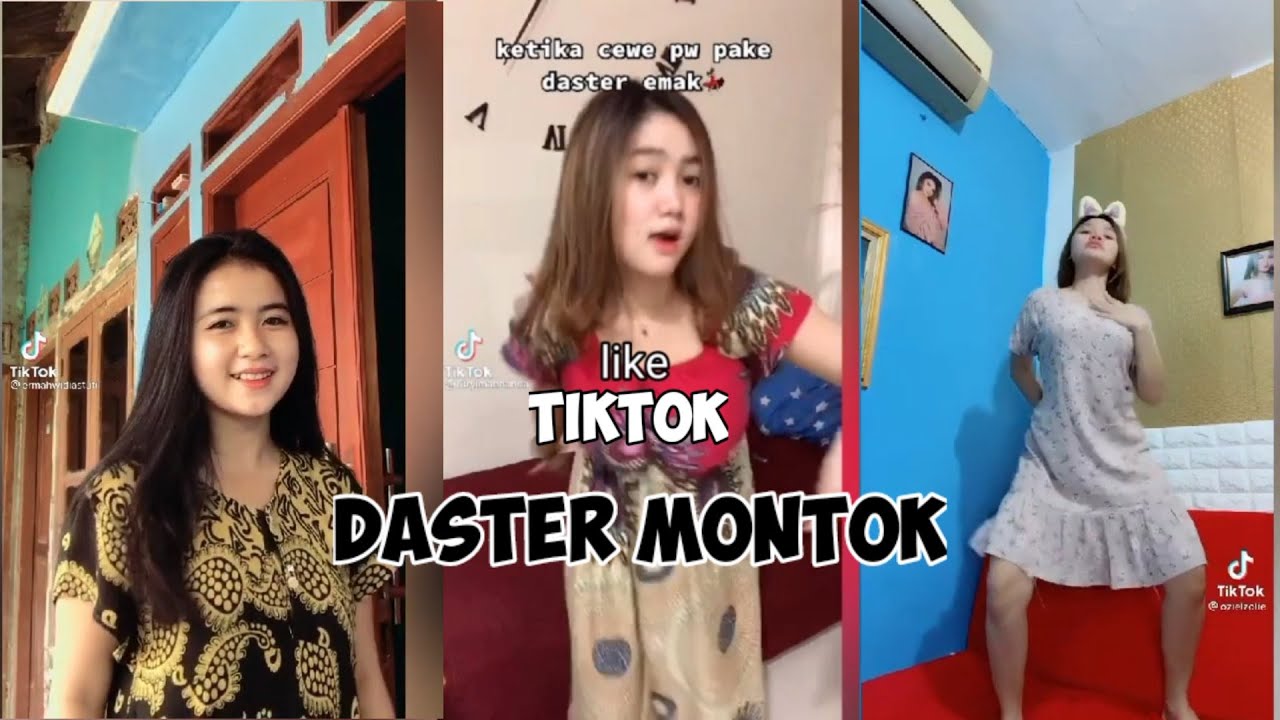 Tik Tok Daster Terbaru Bikin Tegang tiktok daster - YouTube