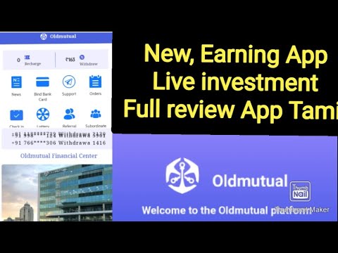 Old Mutual New Earning App | Live investment | Full app review # ...