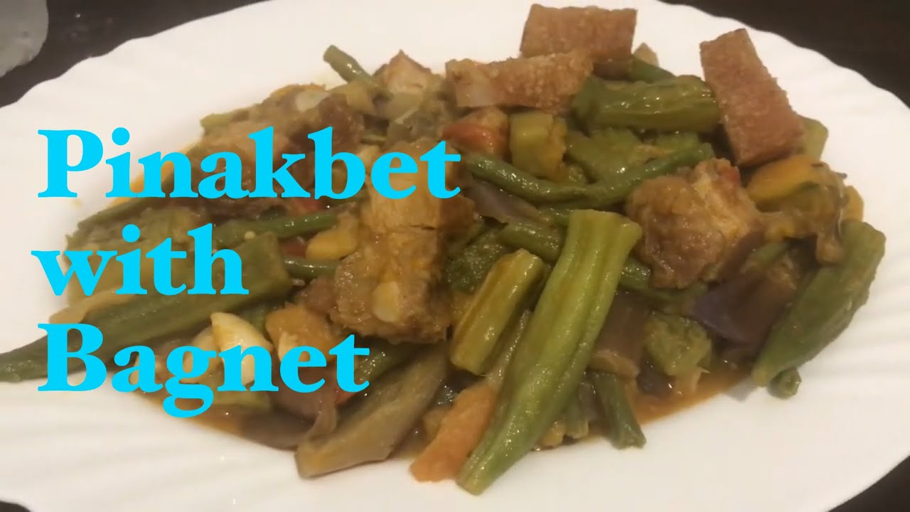 PINAKBET RECIPE (HOW TO COOK ILOKANO PINAKBET) - YouTube