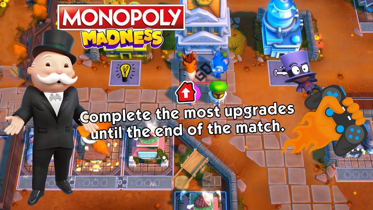 [4K] The Big Spender | Story | Monopoly Madness | PS4 Gameplay - YouTube