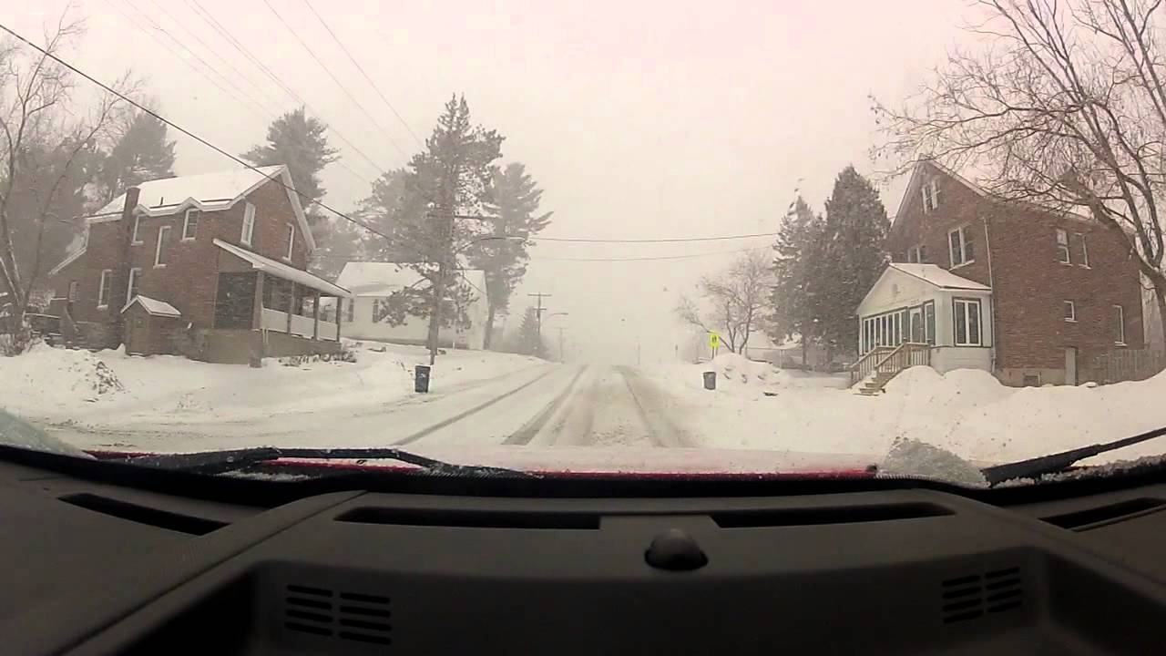 Spring Weather in Northern Ontario - YouTube