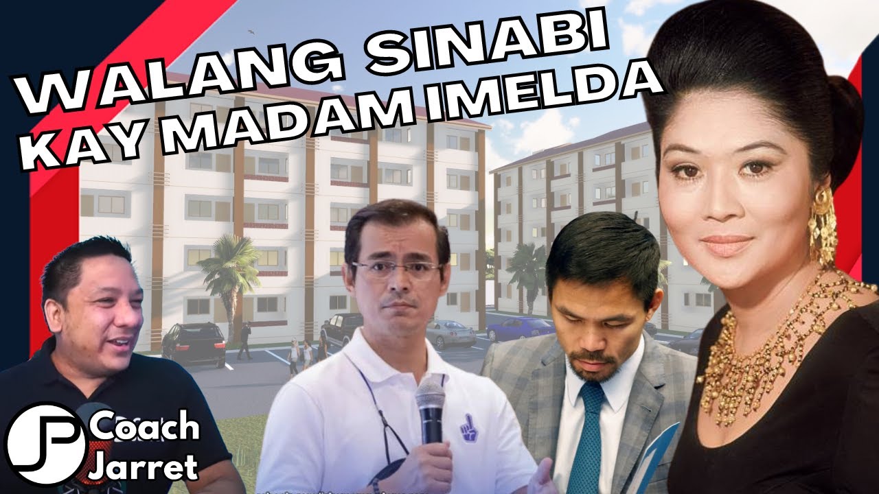 ISKO AT MANNY NANLIIT SA PAGBABALIK NG BLISS PROJECT NI FIRST LADY ...