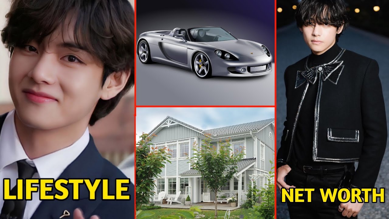 BTS V LIFESTYLE ||| GIRLFRIEND, AGE, HEIGHT, NET WORTH, HOUSE #btsv # ...