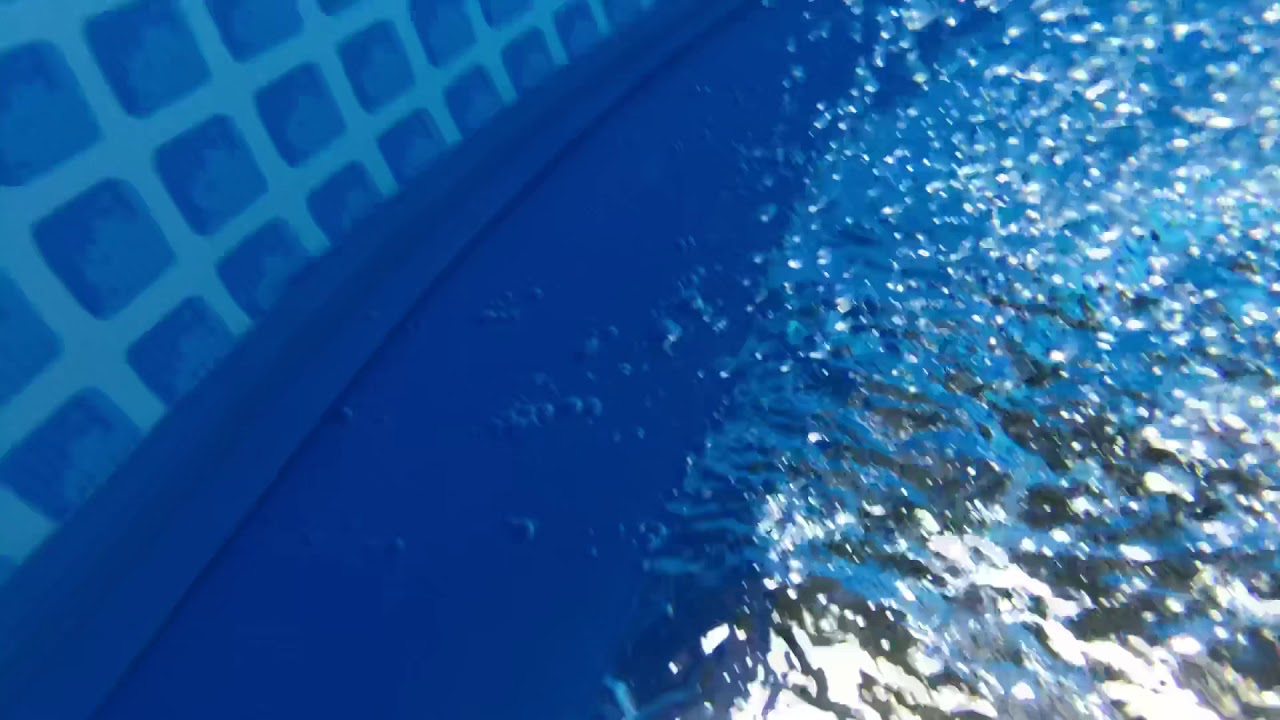 Phone falling into pool - YouTube