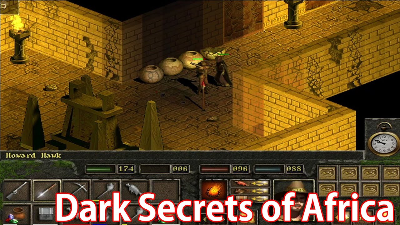 Dark Secrets of Africa (Windows game 1999) - YouTube