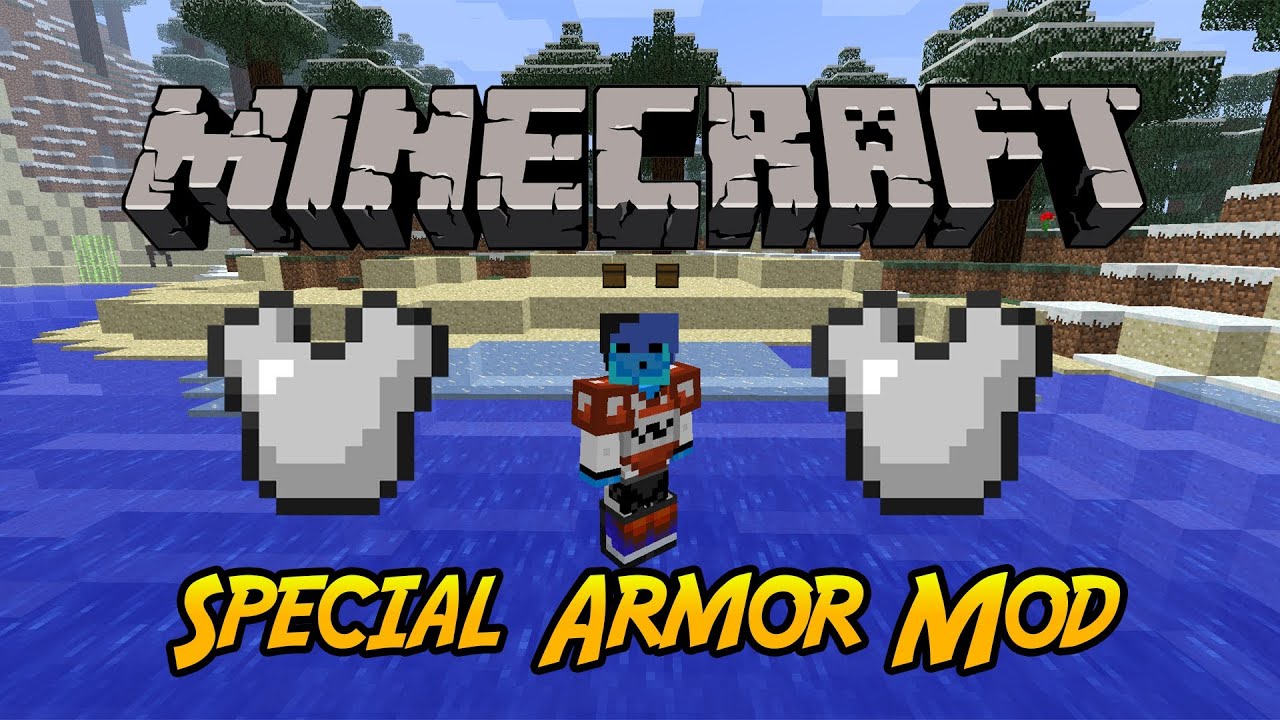 Minecraft Mod Review-Special Armor - YouTube