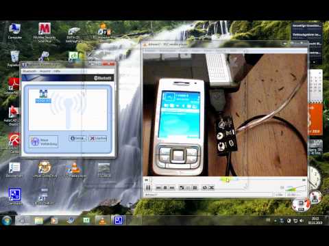 Windows 7 mobiler Internetzugang mit Nokia E65