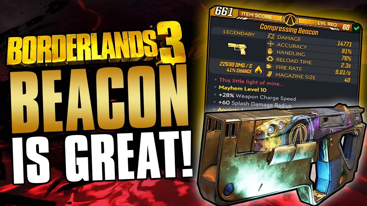 STOP SLEEPING ON THE BEACON! - Beacon Legendary Weapon Guide and Review ...
