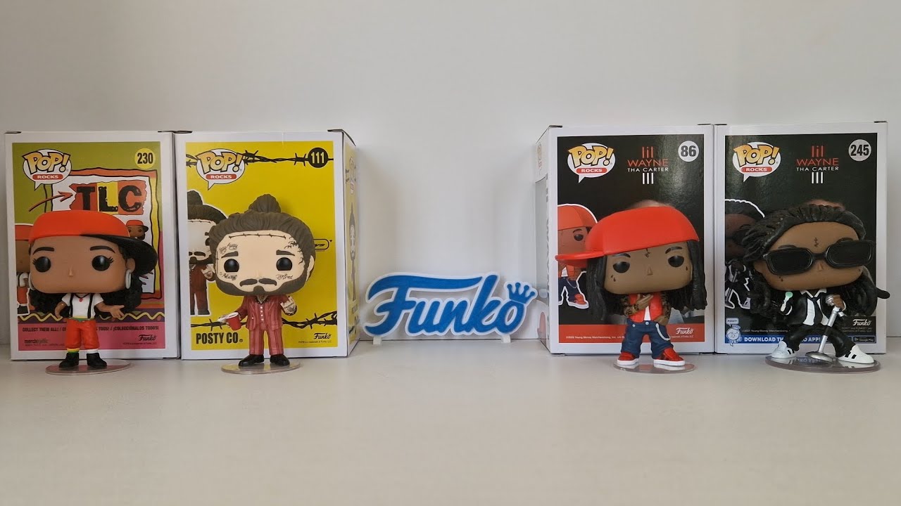 Hip-Hop stars Funko POP unboxing😉 - YouTube