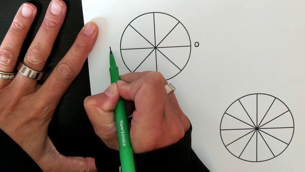 Drawing Angles in Standard Position (Radians) - YouTube