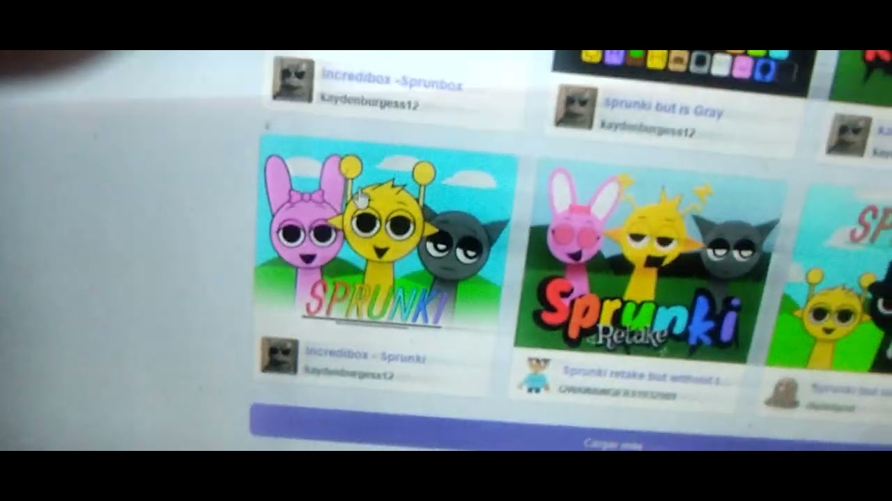 tutorial de como hacer tu propio personaje en sprunki - YouTube