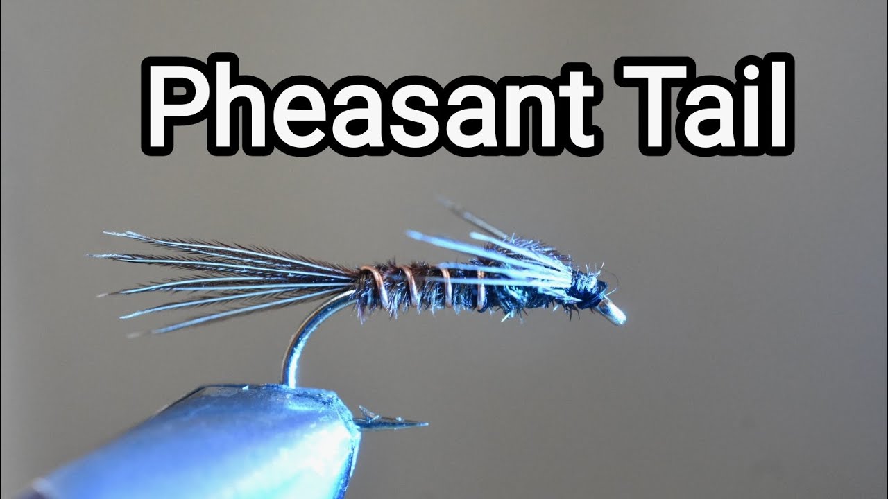 How To Tie a Pheasant Tail fly | Fly Tying Tutorial - YouTube