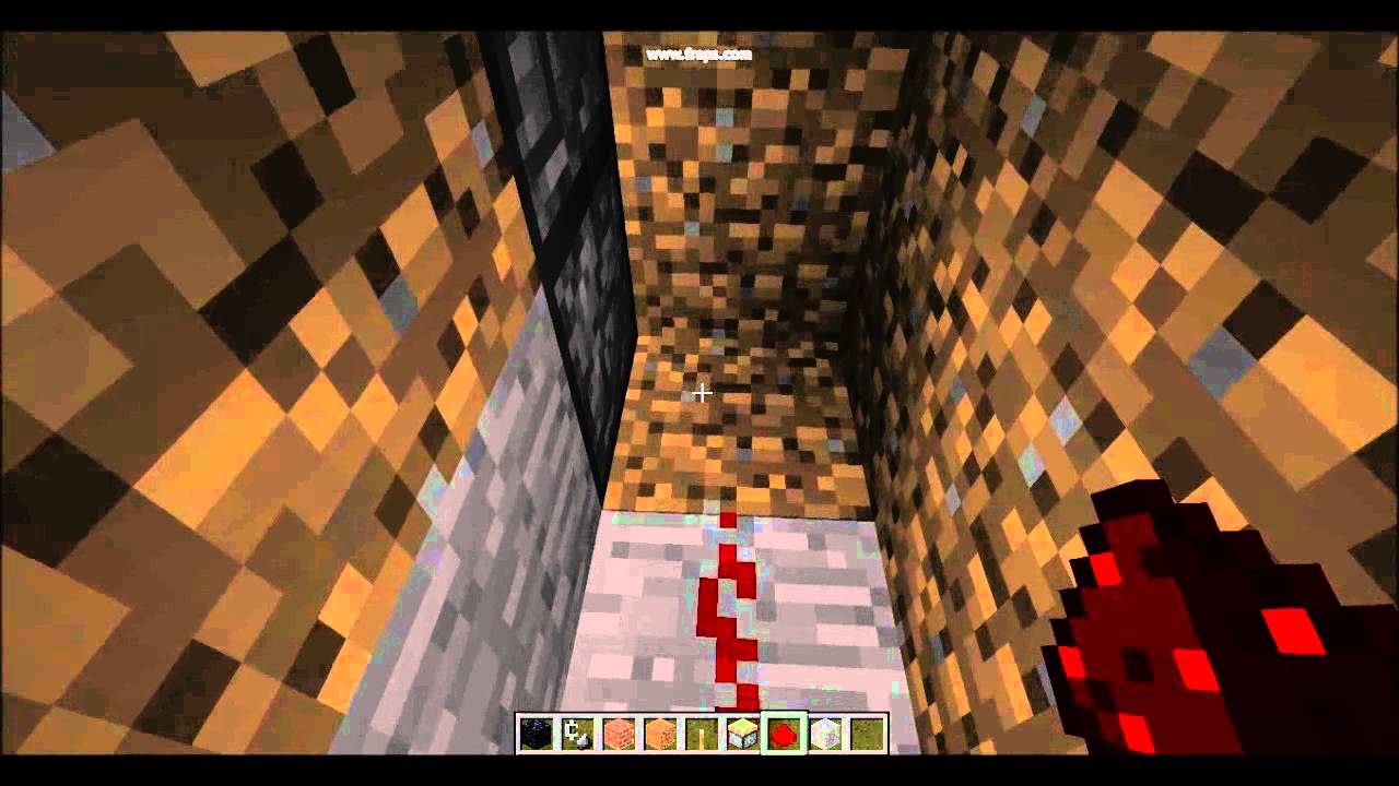 minecraft: how to make a secret hideout 2 - YouTube