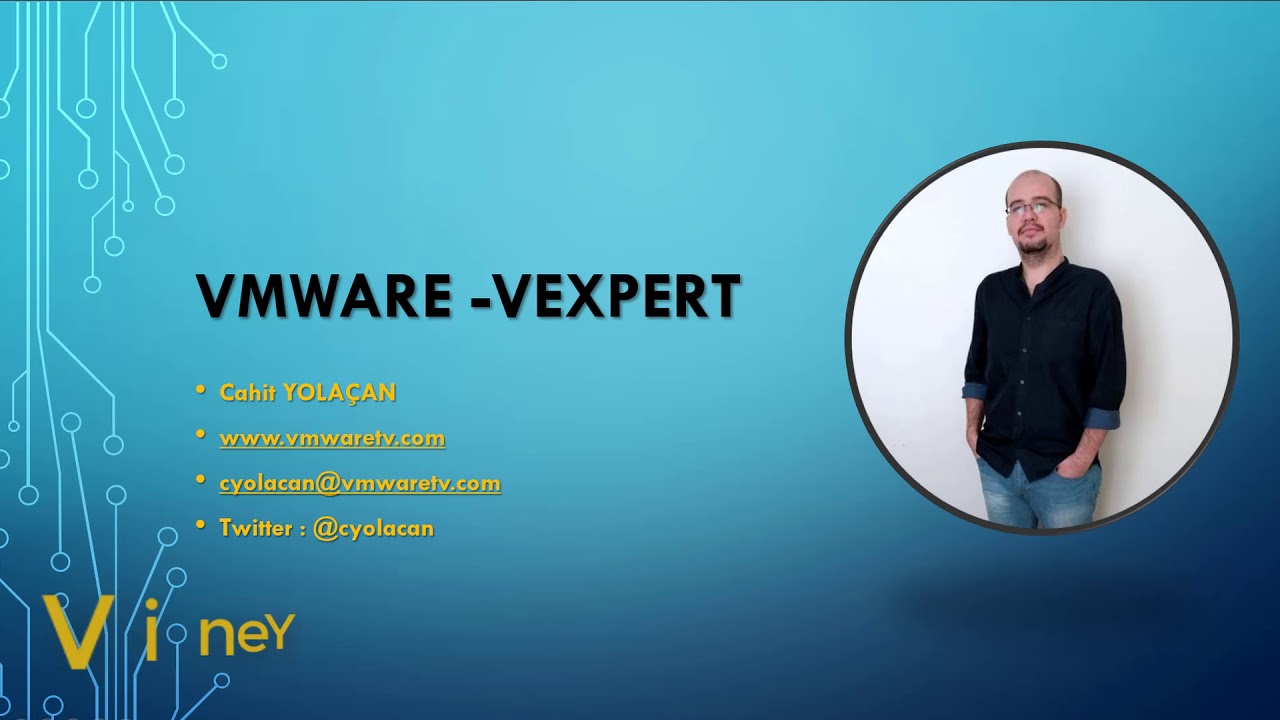 VMware vExpert Nedir ve Nasıl Olunur ? - YouTube