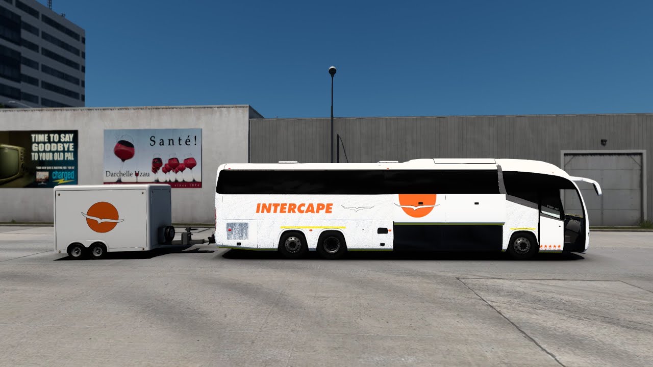 INTERCAPE Budgetliner - Irizar i6s - YouTube