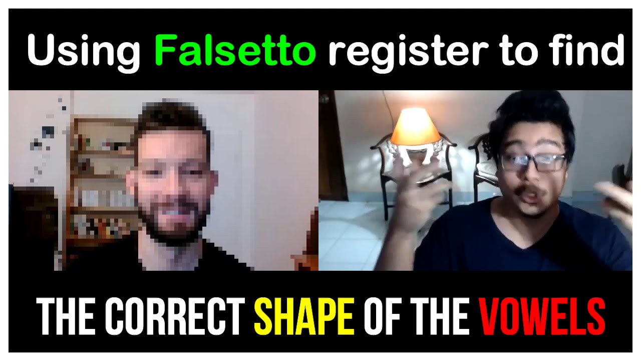 Using Falsetto to find the correct vowel shapes for mixed voice in your ...