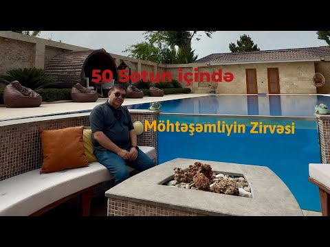 Qiymət sonda demişəm| 50 Sot Möhtəşəm  Bilgeh Villa Mənimlə əlaqe ☎️:0502038382