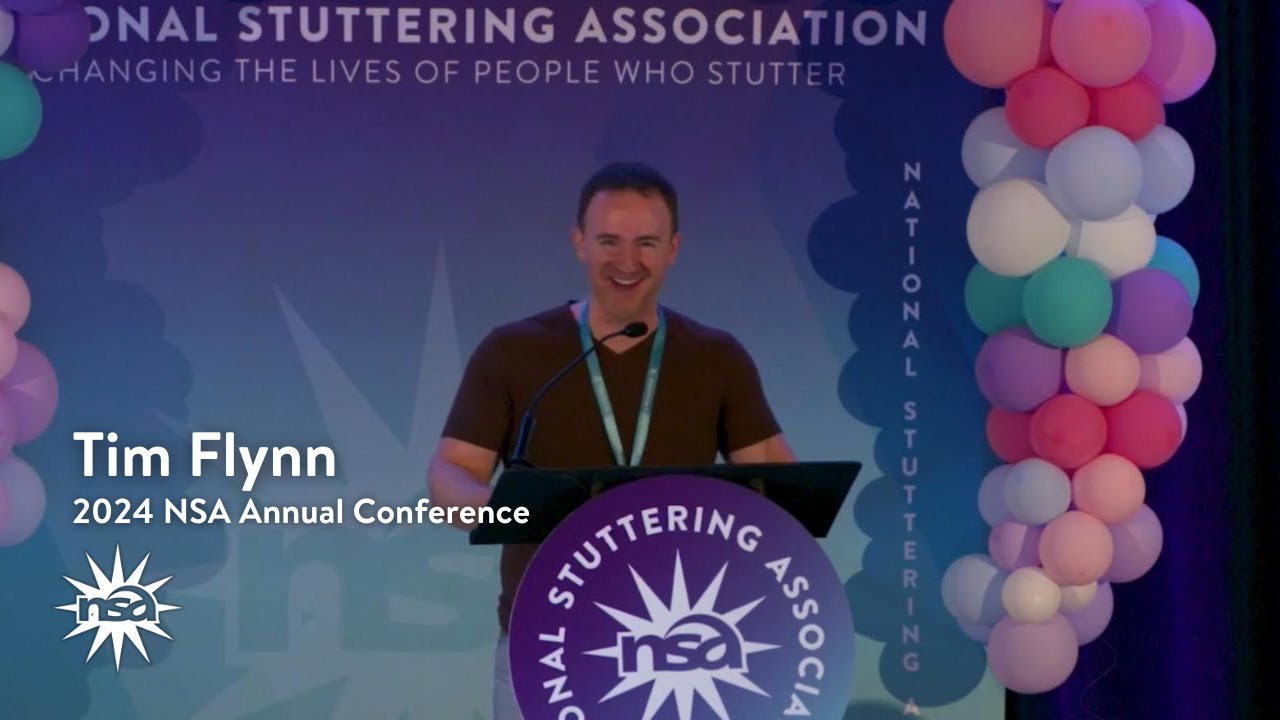 NSA Storytellers | Tim Flynn | 2024 National Stuttering Association ...