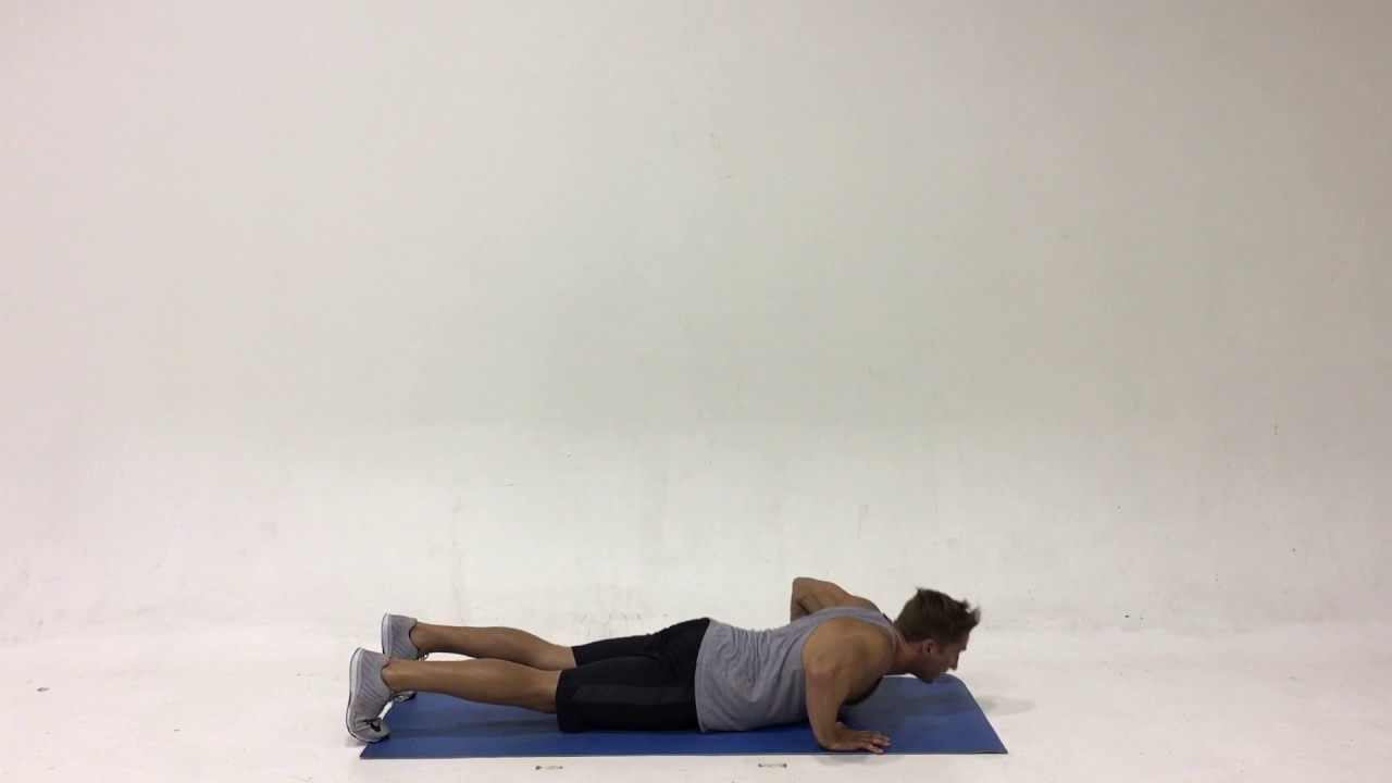 Walking push-up - YouTube