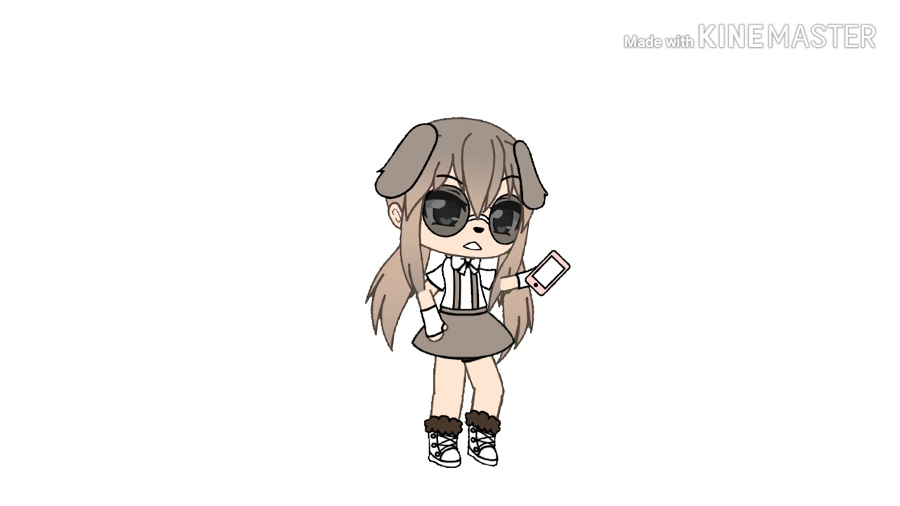 Moving animation test gacha life - YouTube