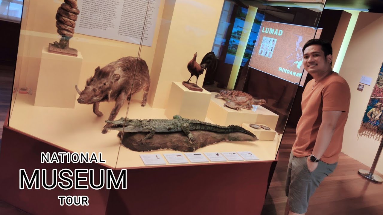 National Museum Tour - YouTube