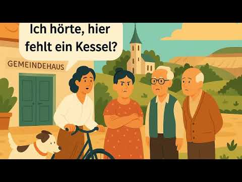 Tante Ria ermittelt: Der Wunderkessel ist verschwunden und bringt ein Stück Dorfgeschichte ans Licht