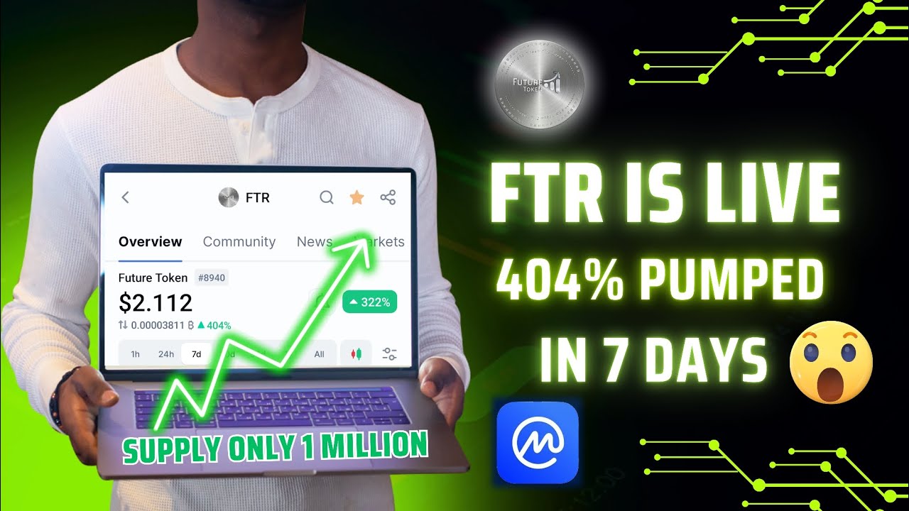 Future Token (FTR) is live now! #cryptotoken #FTR #futuretoken - YouTube