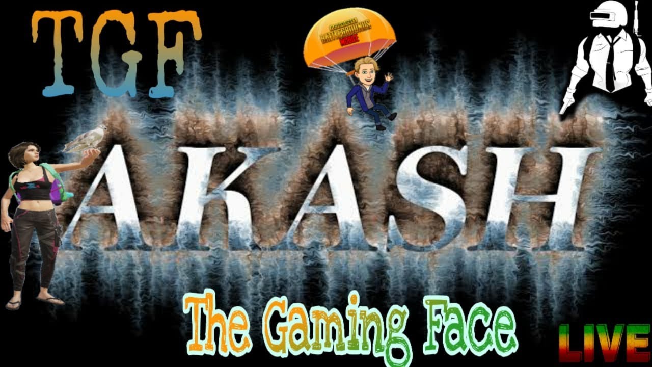 ONLY MOBIL PLAYERS || TGF AAKASH LIVE || - YouTube