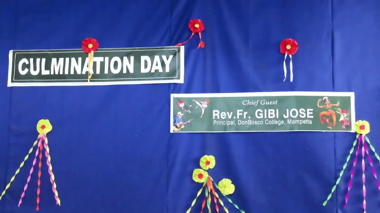 Culmination Day 2020 - YouTube